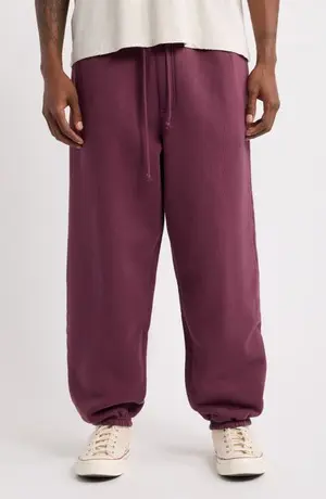 ELWOOD Core Sweatpants - Maroon