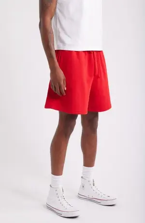 ELWOOD Core Sweatshorts - Red