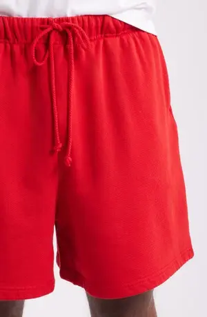 ELWOOD Core Sweatshorts - Red