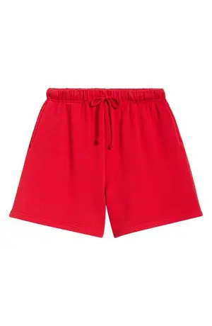 ELWOOD Core Sweatshorts - Red