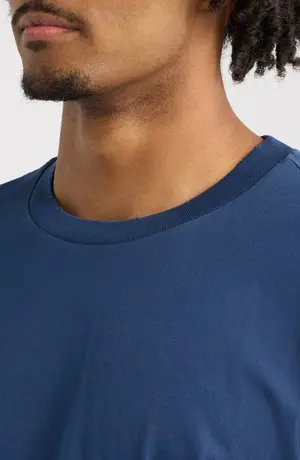 ELWOOD Core Oversize Tee - Blue