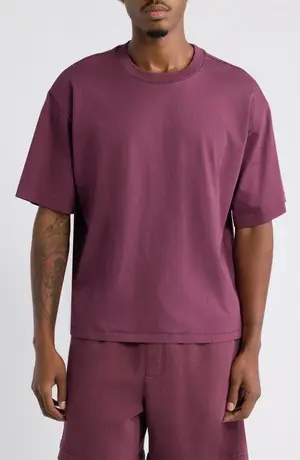 ELWOOD Core Oversize Tee - Maroon