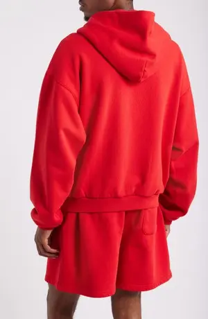 ELWOOD Core Zip Up Hoodie - Red