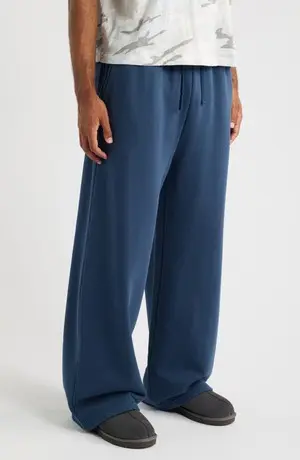 ELWOOD Core Straight Leg Sweatpants - Midnight