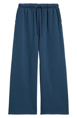 ELWOOD Core Straight Leg Sweatpants - Midnight