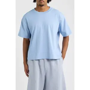 ELWOOD Crop Hill Tee - Blue