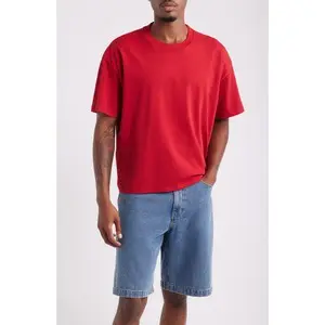 ELWOOD Crop Hill Tee - Red
