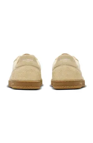 Balmain Swan Trainer - Beige