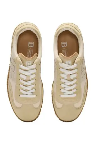 Balmain Swan Trainer - Beige