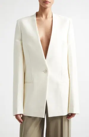 Women's Ecru Blazers