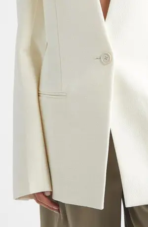 TOTEME Basket Weave Blazer