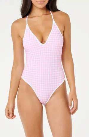 Rip Curl Classic Surf One-piece Swimsuit - Light Pink