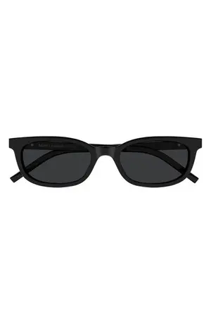 Saint Laurent Cat Eye Sunglasses - Black
