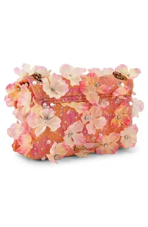 Kurt Geiger Mini Kensington Flowers Convertible Shoulder Bag