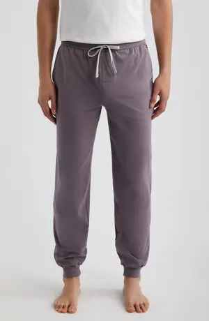 BOSS Mix Match Pajama Joggers - Medium Purple