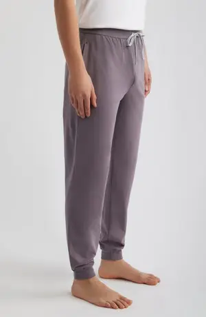 BOSS Mix Match Pajama Joggers - Medium Purple