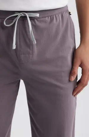 BOSS Mix Match Pajama Joggers - Medium Purple