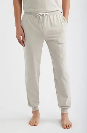 BOSS Mix Match Pajama Joggers - Open Grey