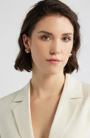 Nordstrom Knotted Stud Earrings