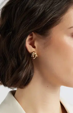 Nordstrom Knotted Stud Earrings