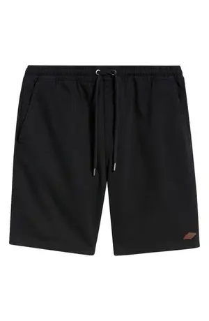 Rip Curl Classic Surf Corduroy Volley Shorts - Black