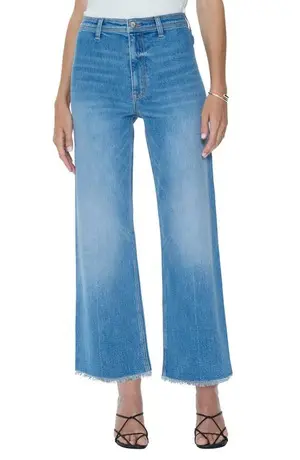 Pistola High Waist Wide Leg Jeans
