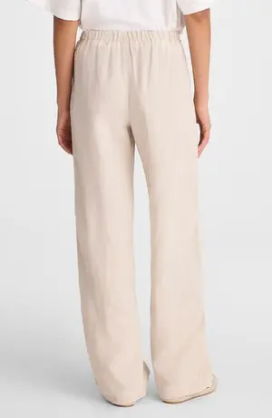 Madewell Linen Pull-on Pants