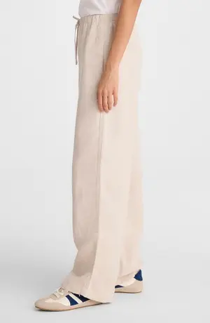Madewell Linen Pull-on Pants