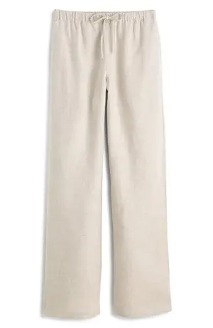 Madewell Linen Pull-on Pants