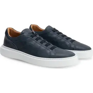Robert Barakett Williams Stretch Lace Sneakers - Blue
