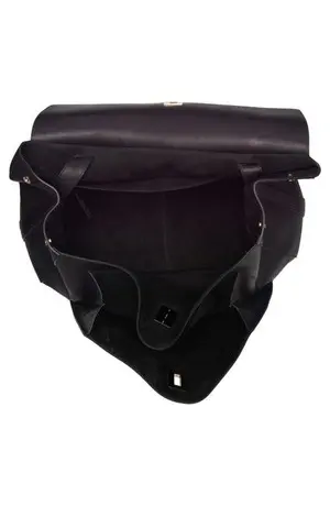 TOM FORD Large Besace Leather Messenger Bag