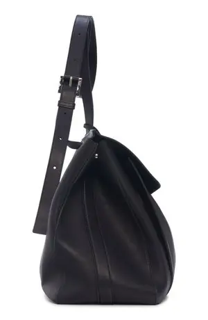 TOM FORD Large Besace Leather Messenger Bag