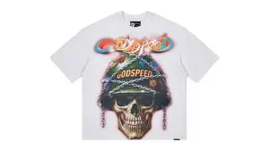 GODSPEED Badges Of Honor T-shirt - Snow