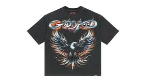GODSPEED Eagle Eye T-shirt - Black