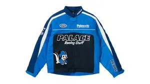 PALACE Even Faster Jacket - Blue