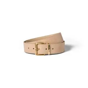 Miu Miu Nappa Leather Belt - Cord