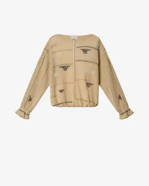 Isabel Marant Elyron Knit Sweater - Ecru