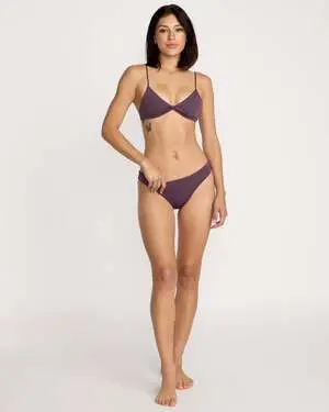 Volcom Simply Seamless V Neck Twist Bralette