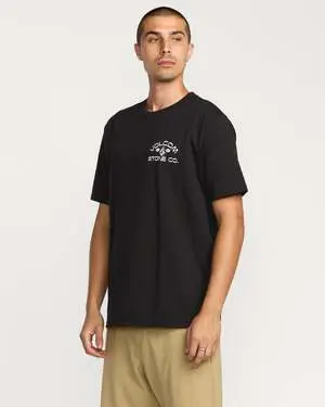 Volcom Always Ripping Short Sleeve Tee - Black