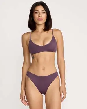 Volcom Simply Seamless Skimpy Bikini Bottom - Multi