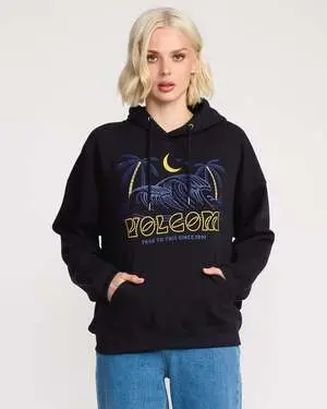 Volcom Stone Art Up Hoodie - Black