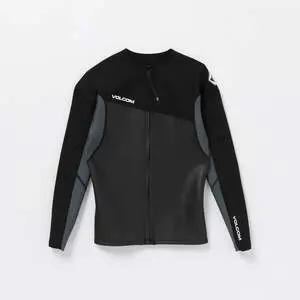 Volcom 1.5mm Modulator Full-zip Jacket - Black