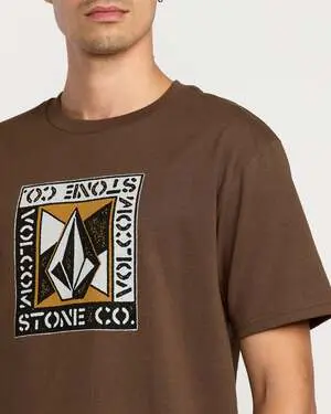 Volcom Angle Iron Short Sleeve Tee