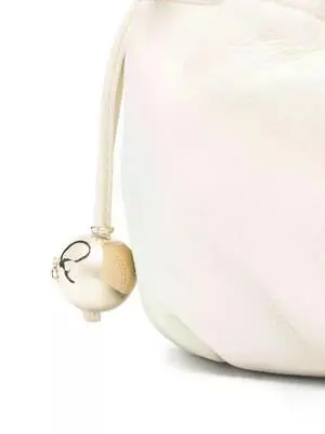 Patrizia Pepe Drawstring Cross Body Bag