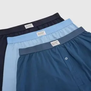 LEVI'S Loose Jersey Boxers - Blue Combo