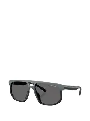Armani Exchange Pilot-frame Sunglasses