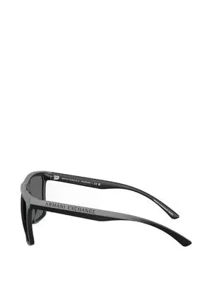 Armani Exchange Pilot-frame Sunglasses