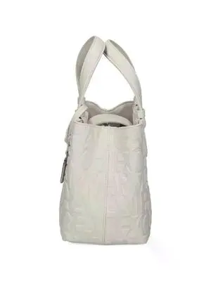 Armani Exchange Embossed-logo Tote Bag
