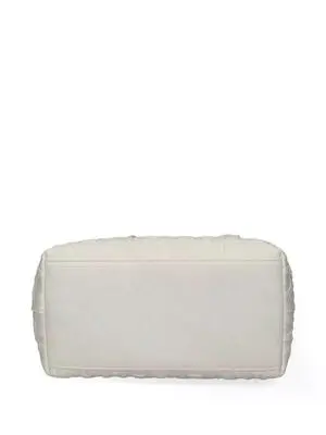 Armani Exchange Embossed-logo Tote Bag