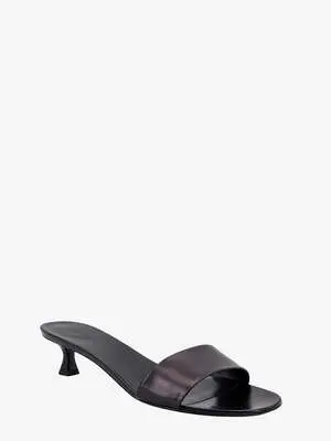 THE ROW Leather Slides